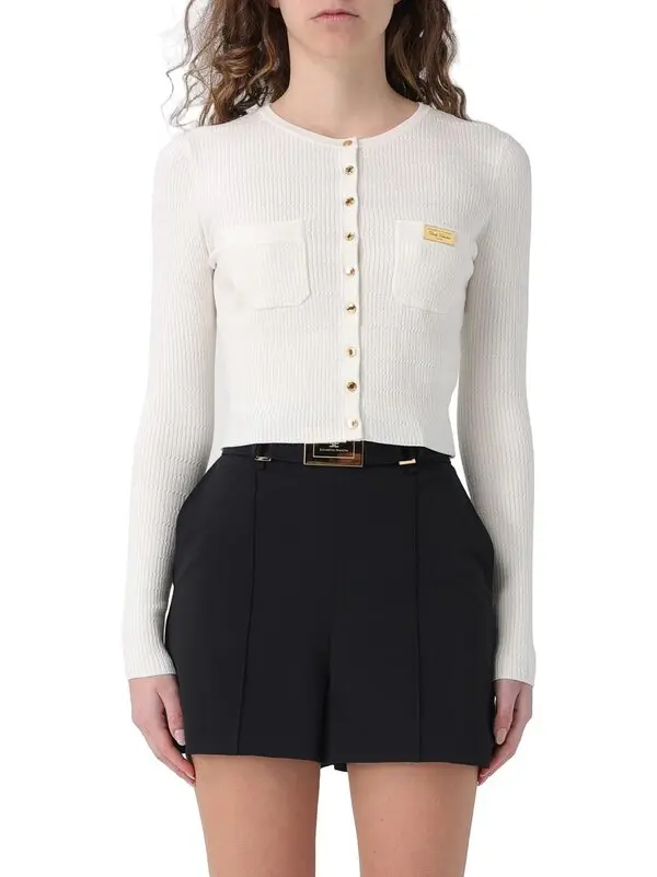 Elisabetta Franchi Sweater - White
