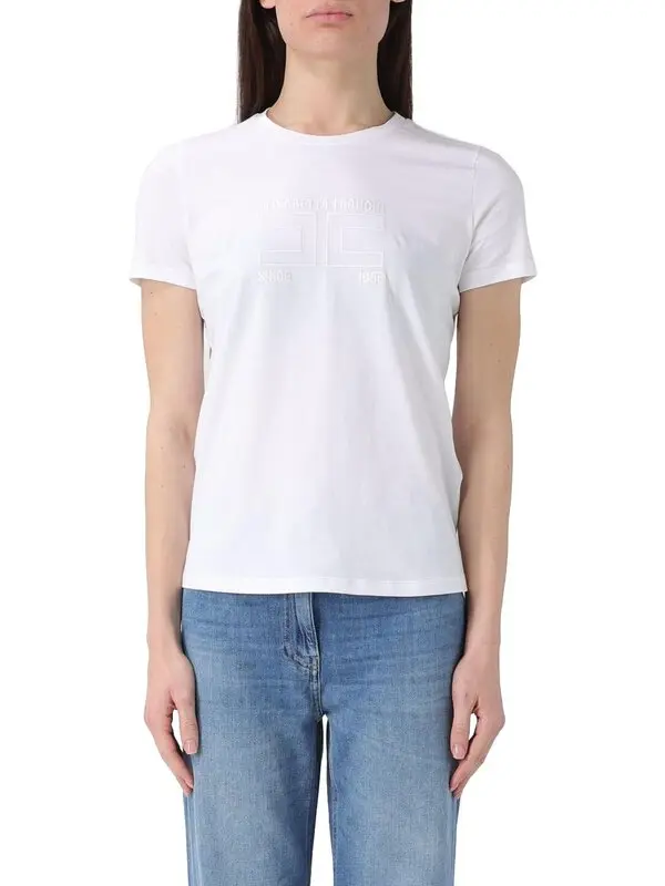 Elisabetta Franchi T-shirt - White