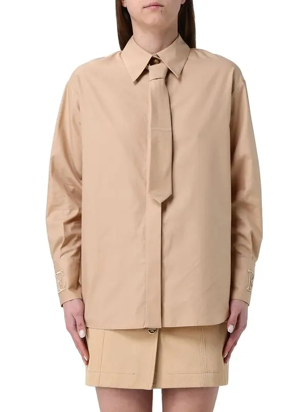 Elisabetta Franchi Shirt - Beige