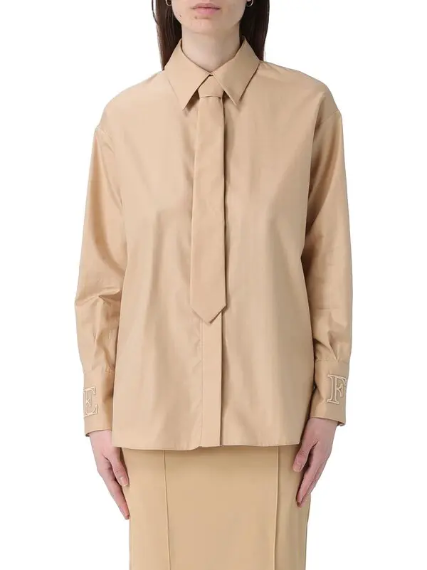 Elisabetta Franchi Shirt - Brown