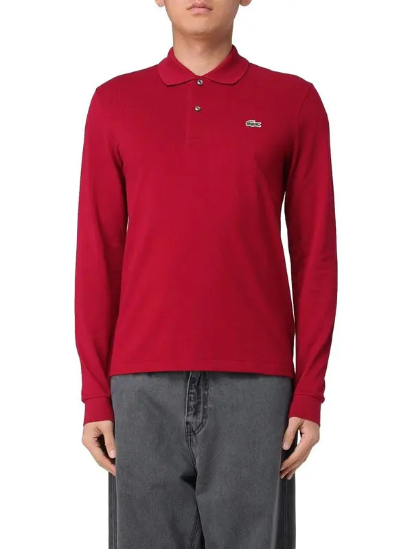 Lacoste Polo Shirt - Burgundy