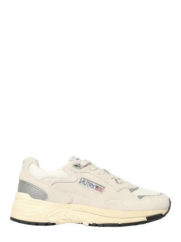 AUTRY Low Top Sneakers - Beige