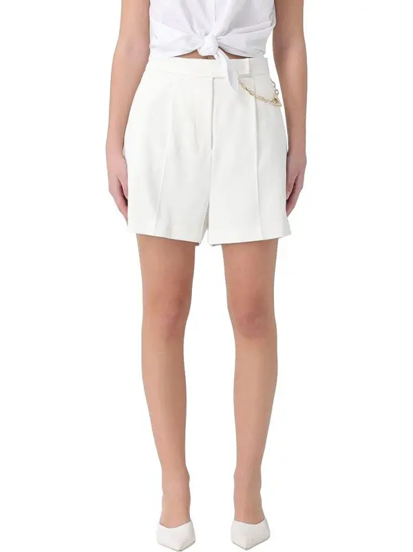 Elisabetta Franchi Tailored Shorts - White