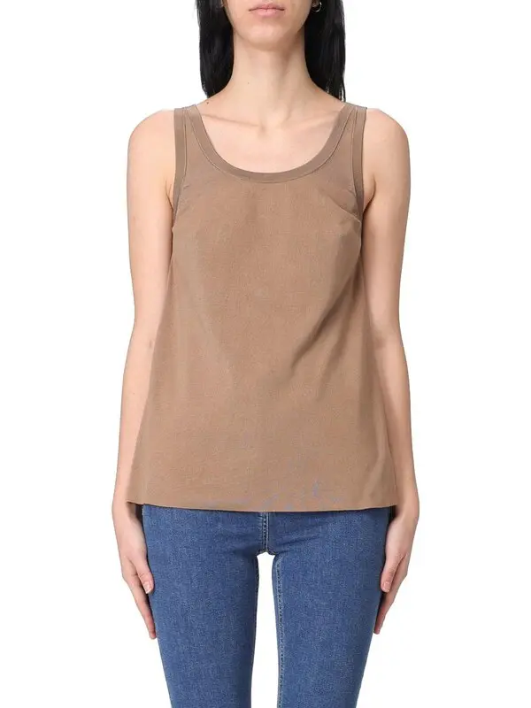 Elisabetta Franchi Top - Cream