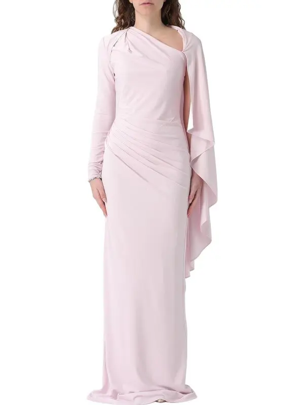 SELF-PORTRAIT Maxi Dress - Pink