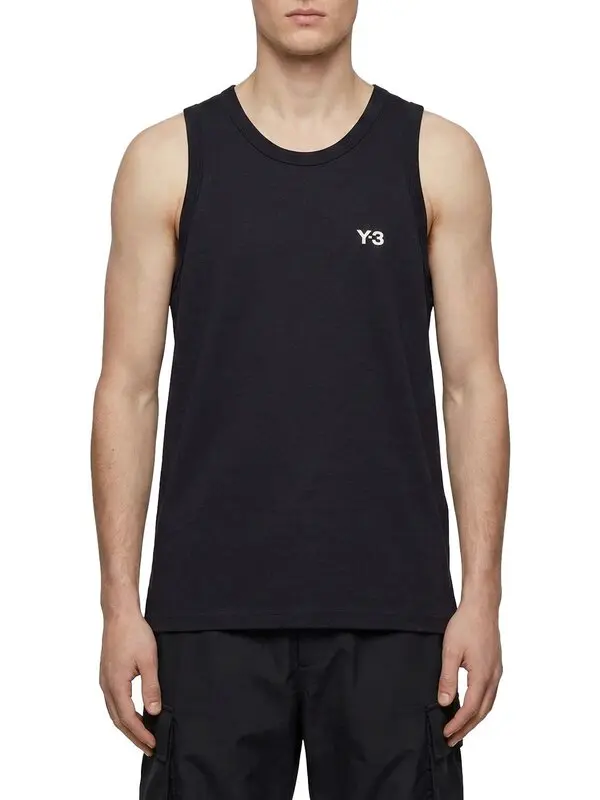 Y3 T-shirt - Black