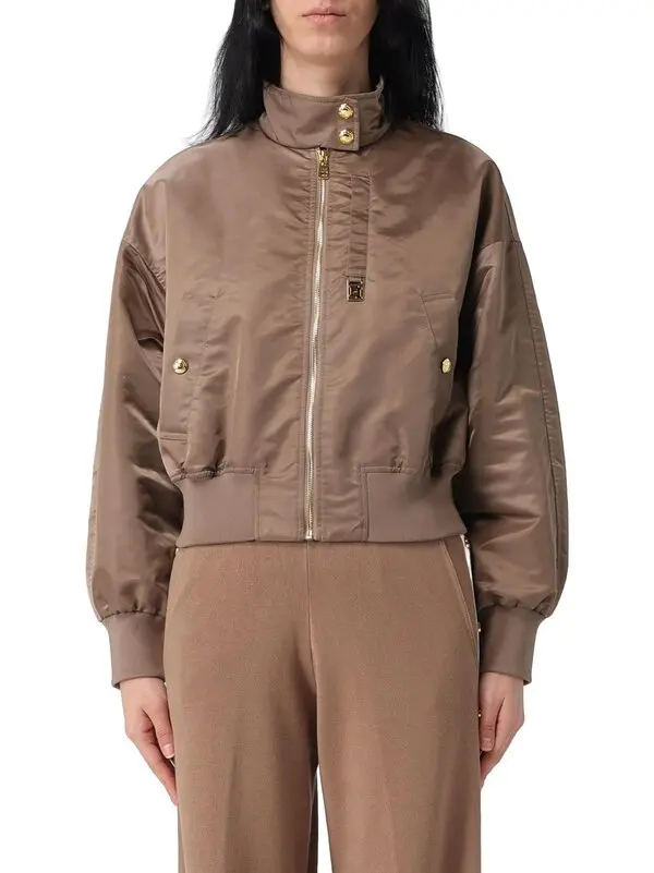 Elisabetta Franchi Jacket - Beige