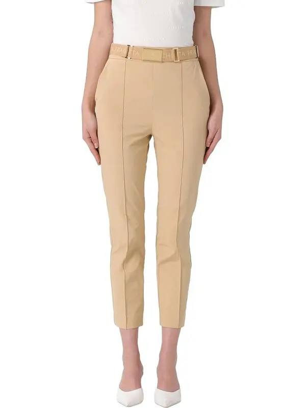 Elisabetta Franchi Trousers - Camel