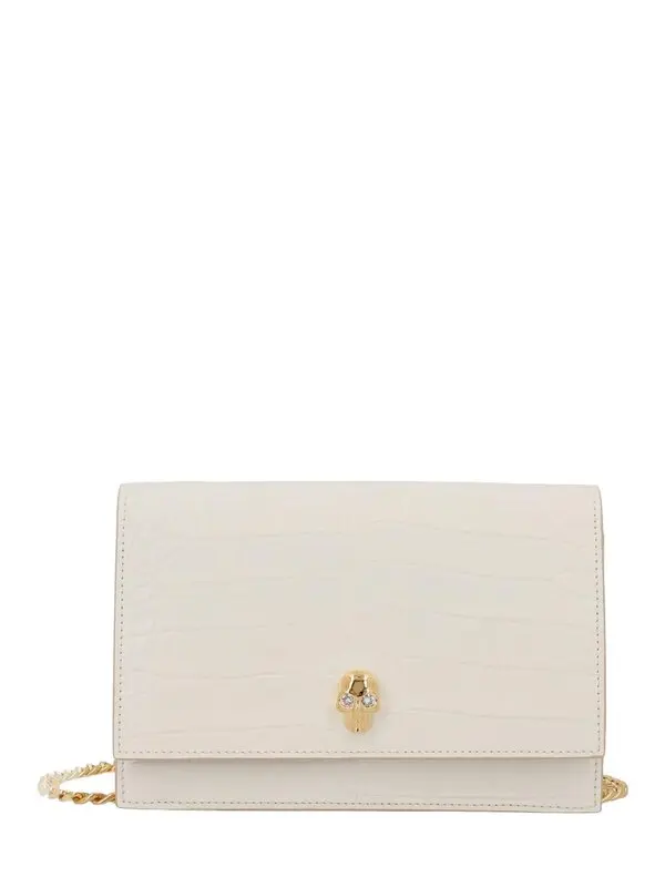Alexander McQueen Mini Bag - White
