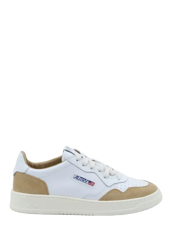 AUTRY Low Top Sneakers - White