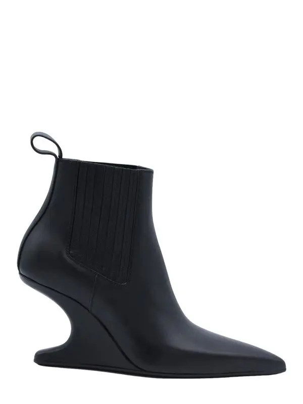 Rick Owens Ankle Boots - Black