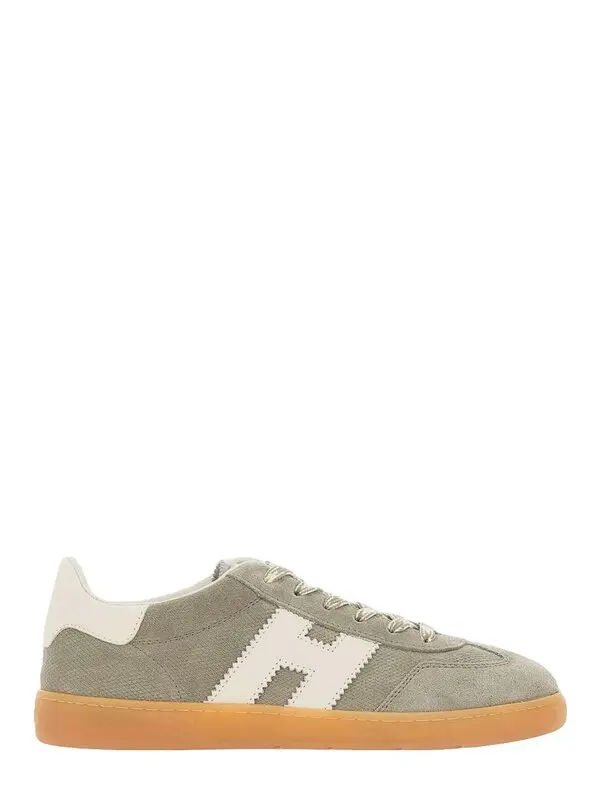 Hogan Low Top Sneakers - Green