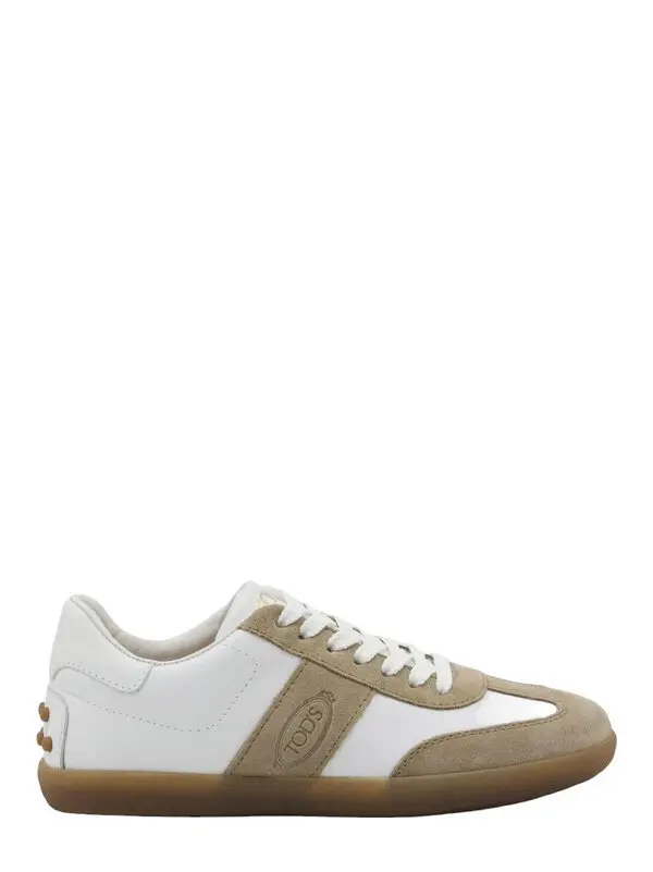 TOD'S Lace-up Sneakers - White