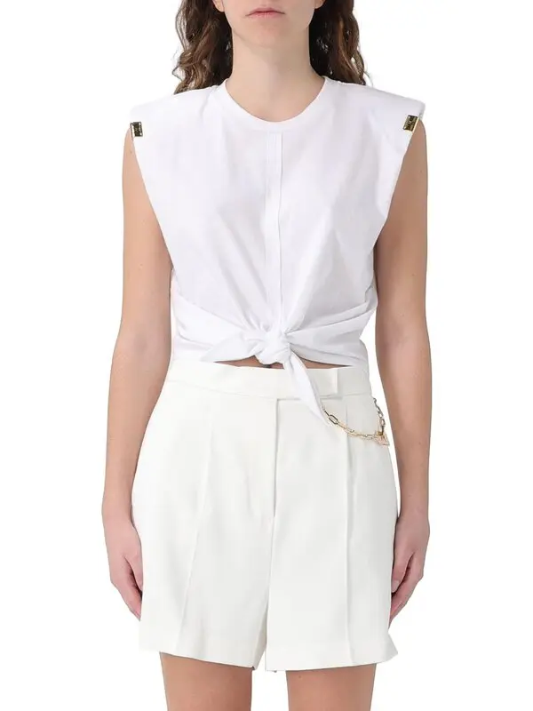 Elisabetta Franchi Top - White