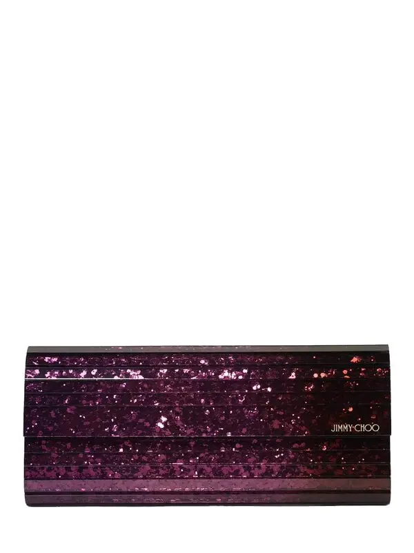 JIMMY CHOO Clutch - Amaranth