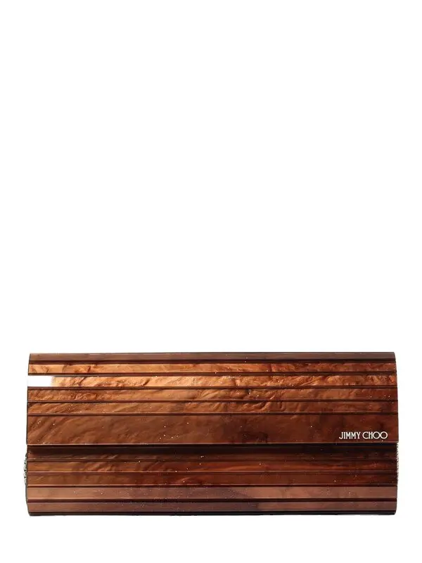 JIMMY CHOO Clutch - Bronze