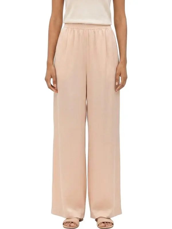 Fabiana Filippi Wide Leg Pants - Blush Pink