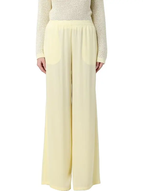 Fabiana Filippi Wide Leg Trousers - Lime