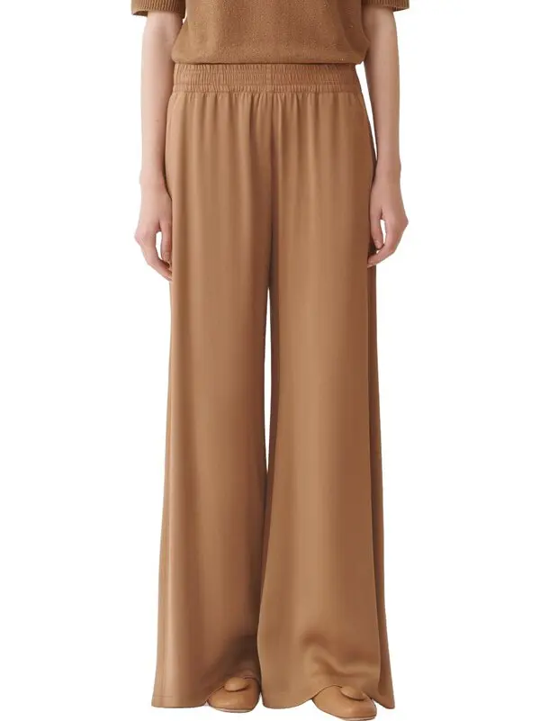 Fabiana Filippi Wide Leg Pants - Rope