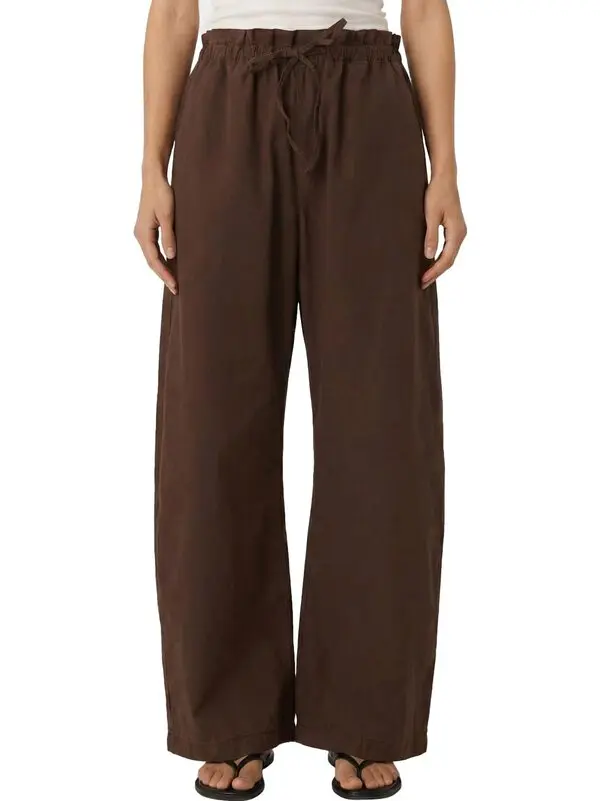 Polo Ralph Lauren Wide Leg Trousers - Brown