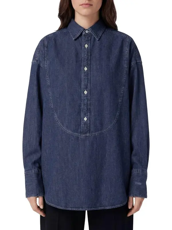Polo Ralph Lauren Cotton Shirt - Denim