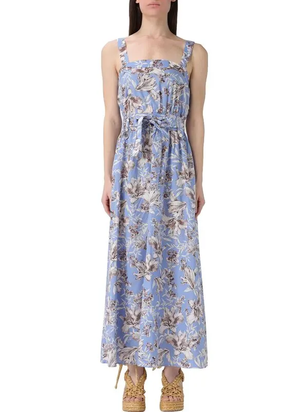 Liu Jo Floral Print Dress - Blue