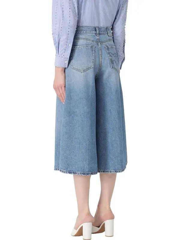 Pinko Culottes - Blue