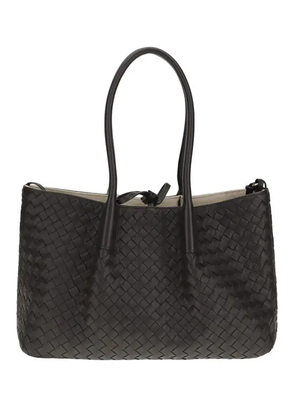 Bottega Veneta Shoulder Bag - Coffee