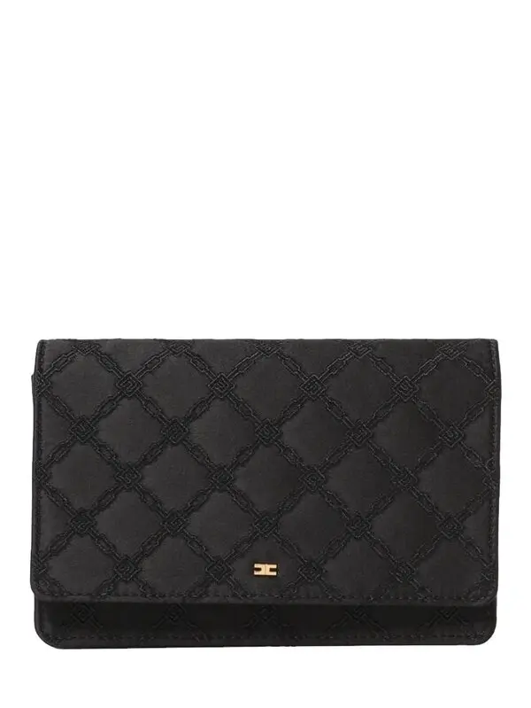 Elisabetta Franchi Mini Bag - Black