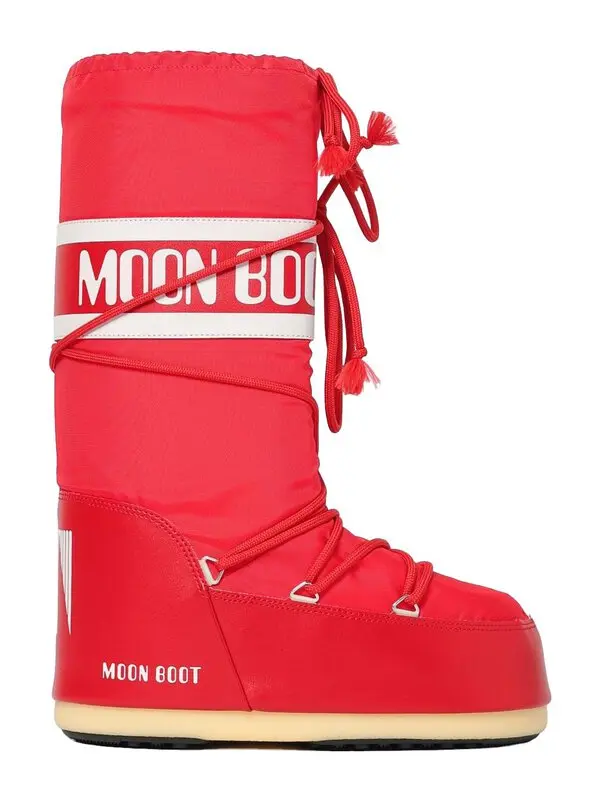 Moon Boot Boots - Red