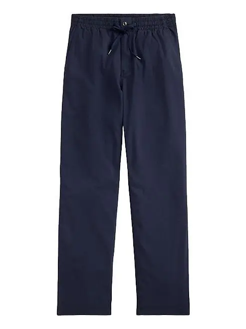 Polo Ralph Lauren Stretch Cotton-blend Trousers - Newport Collection Navy