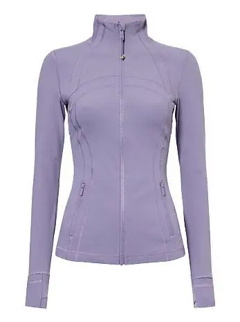 Lululemon Define Nulu High-neck Stretch-woven Jacket - Grape Mist