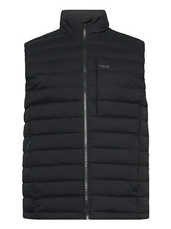 Vuori Steadfast Insulated High-neck Shell Vest - Black