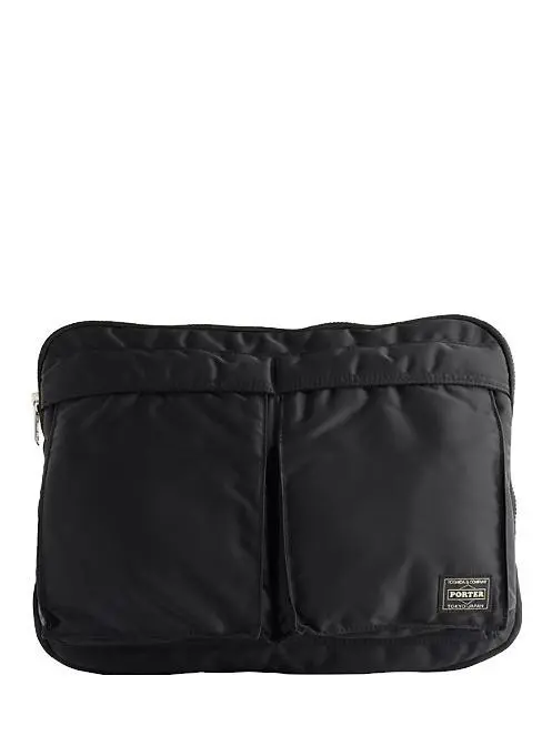PORTER-YOSHIDA & CO Tanker Nylon-shell Document Case - Black