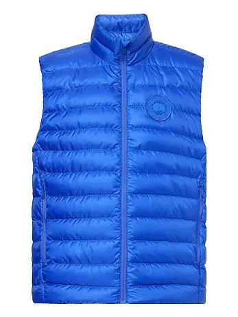 Canada Goose Stratus High-neck Shell-down Vest - Azurite Blue - Bleu