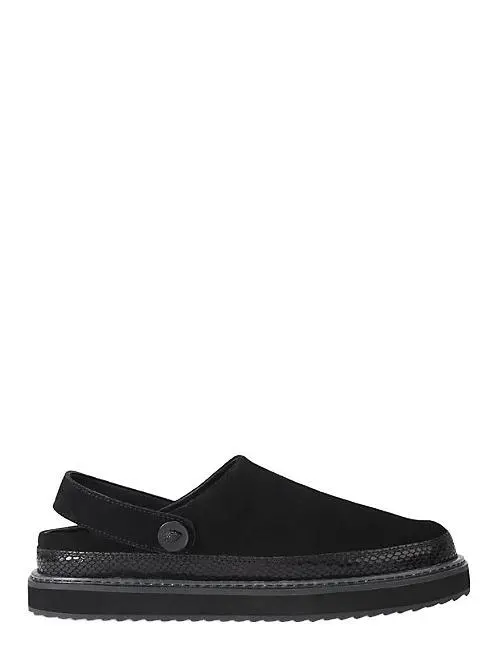 Kurt Geiger Woodford Suede Mules - Black