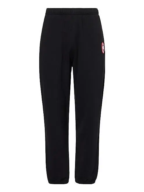 Canada Goose Rove Tapered-leg Cotton-jersey Jogging Bottoms - Black - Noir