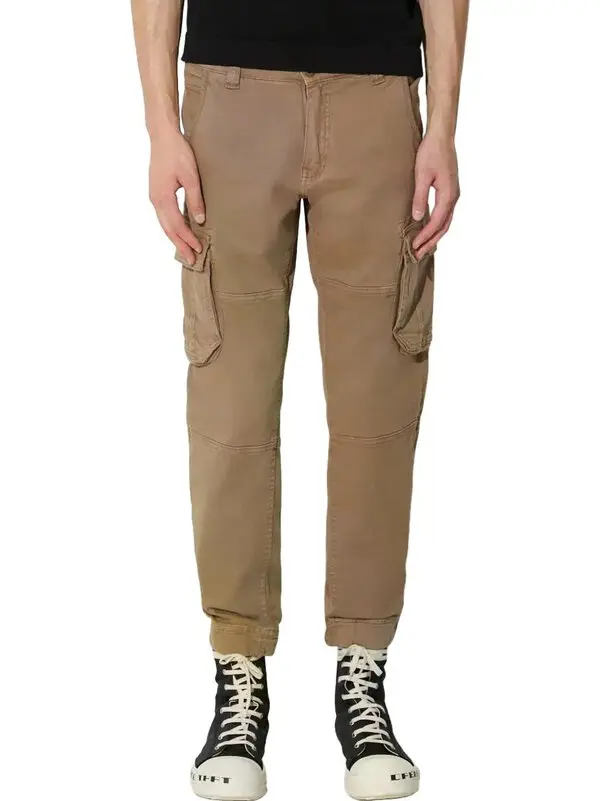 Alpha Industries Cargo Pocket Trousers - Neutrals