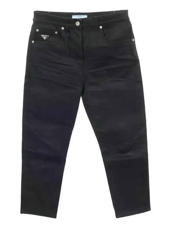 Prada Straight-leg Jeans - Black