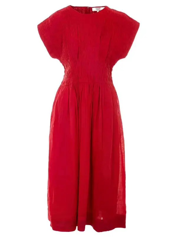 Sea Imogen Dress - Red