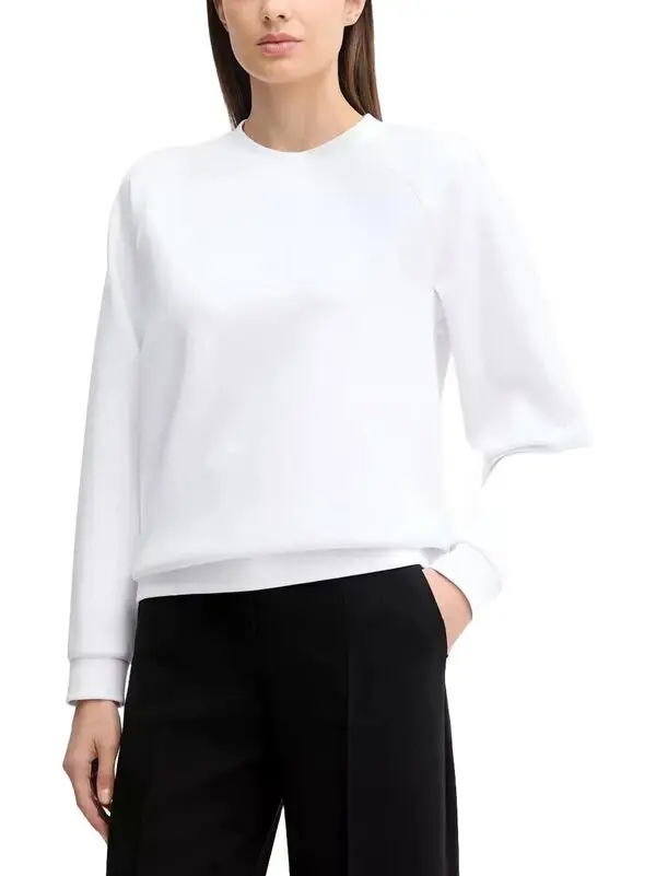 Armani Exchange Embellished Sweater - White