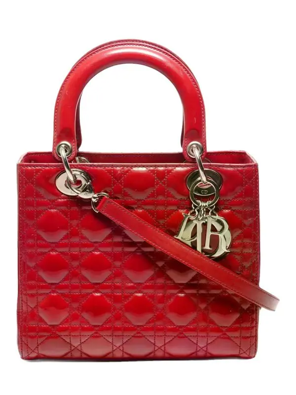 Dior 2012 2way Bag - Red