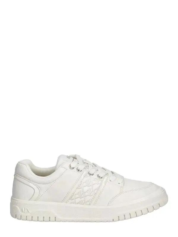 Armani Exchange Lace-up Sneakers - White