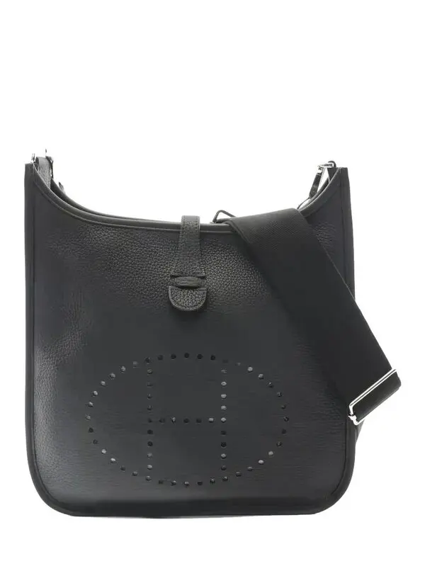 Hermès Evelyne Iii Pm Leather Shoulder Bag - Black