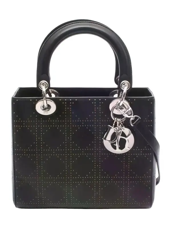 Dior 2010s Lady Tote Bag - Black