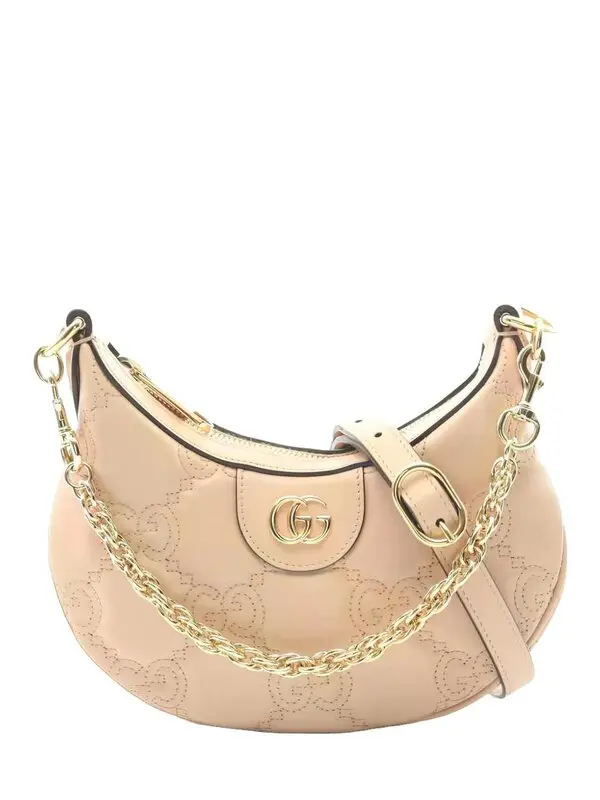 Gucci 2010's Gg Matelasse Chain Shoulder Bag - Neutrals