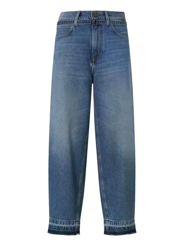 Pinko Straight-leg Jeans - Blue
