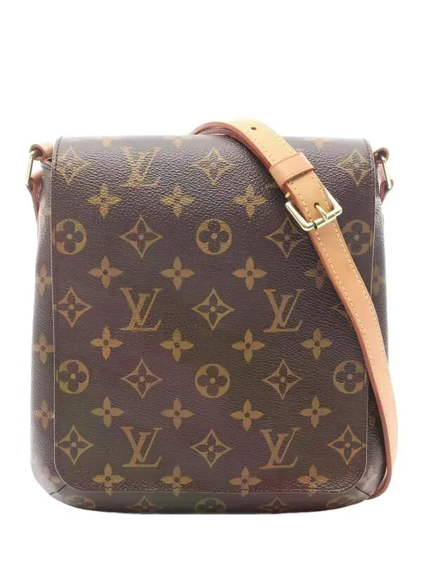 LOUIS VUITTON 2003 Musette Salsa Shoulder Bag - Brown