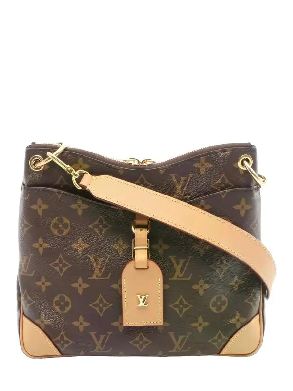 LOUIS VUITTON Monogram Shoulder Bag - Brown