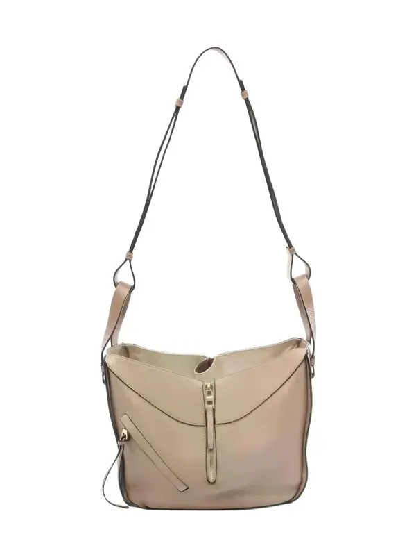 Loewe 2000s Small Hammock Shoulder Bag - Neutrals